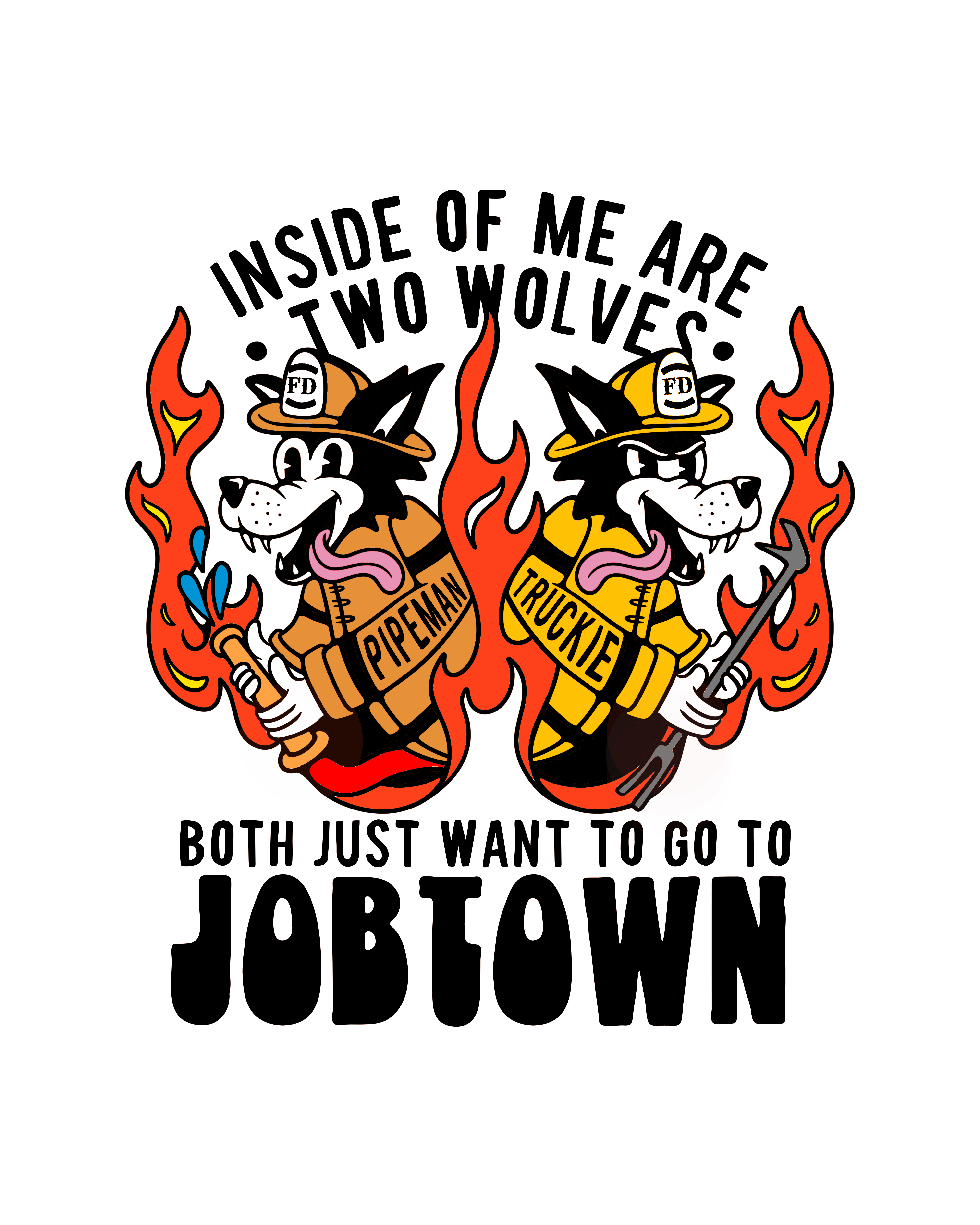 Two Wolves Collection – BLACK SHEEP FD